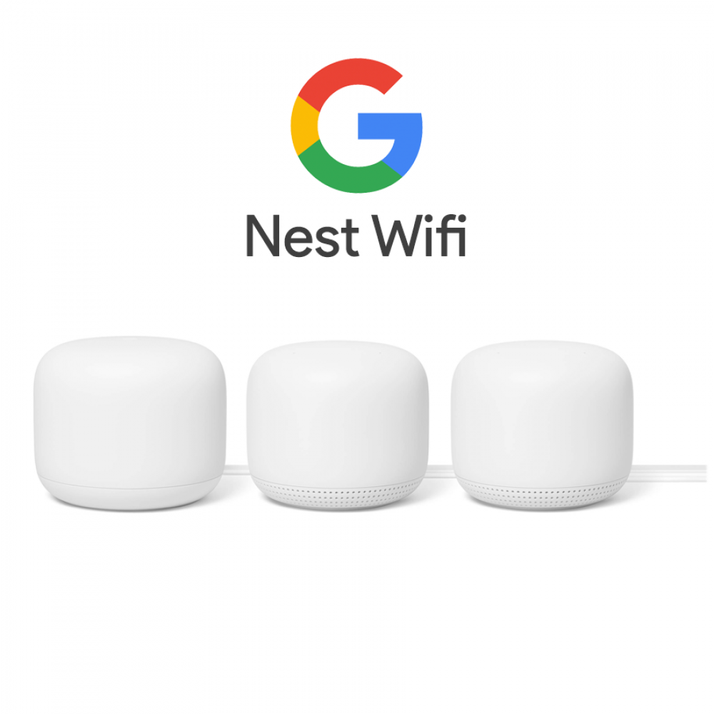 Google Nest Wifi (2nd Gen) Router Mesh ขยายสัญญาณได้ทั่วถึง รองรับ ...