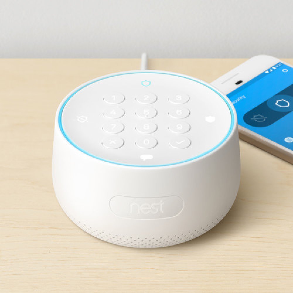 Google Nest Secure Alarm System ชุดป้องกันขโมยอัจฉริยะ - โปรโมชั่น คุ้มสุด Google Nest Secure Alarm System ชุดป้องกันขโมยอัจฉริยะ - โปรโมชั่น คุ้มสุด