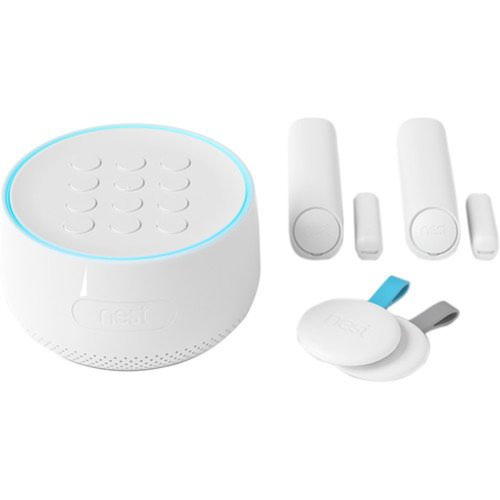 Google Nest Secure Alarm System ชุดป้องกันขโมยอัจฉริยะ Google Nest Secure Alarm System ชุดป้องกันขโมยอัจฉริยะ