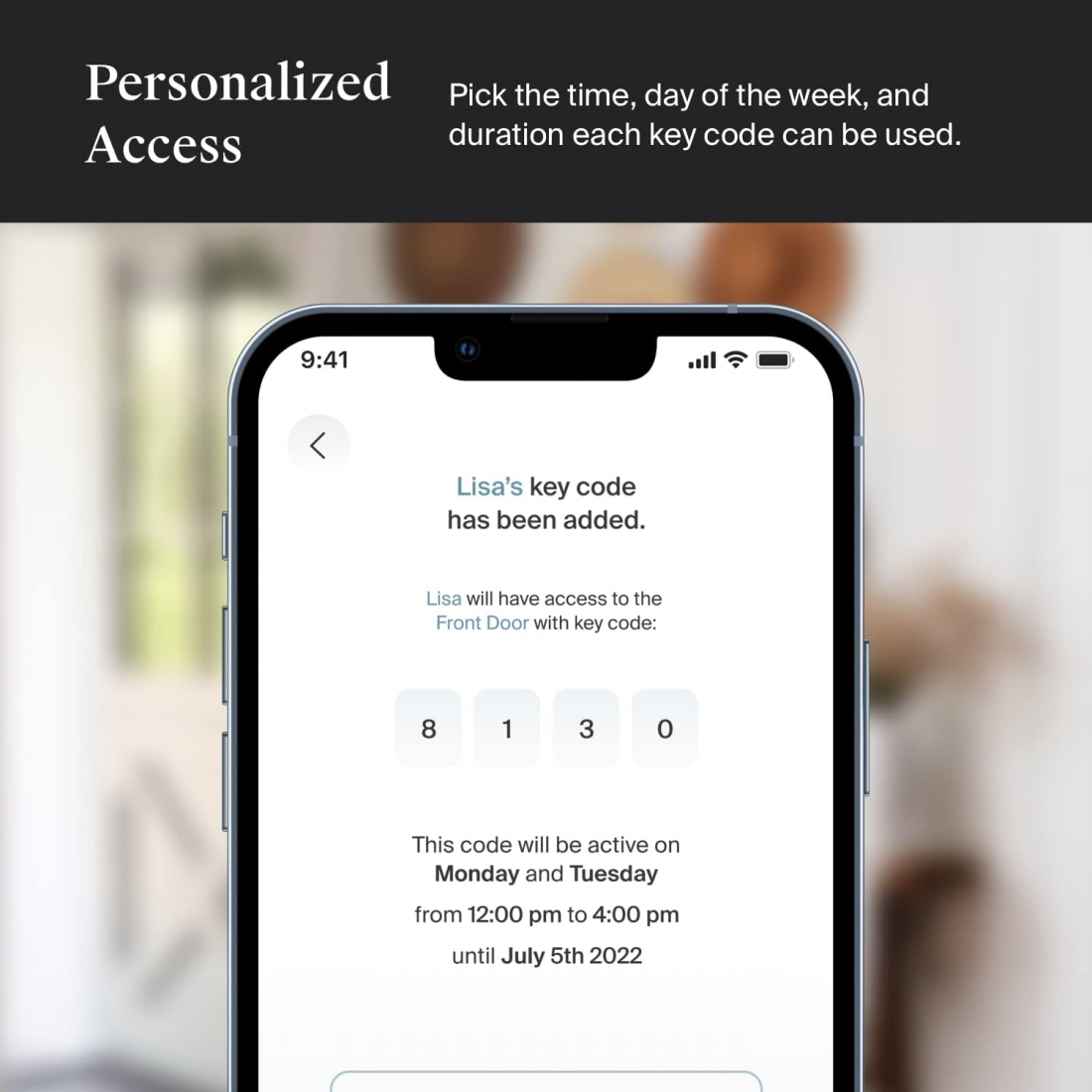Level Keypad - Smart Keypad Lock สำหรับกลอน Level Lock และ Level Bolt