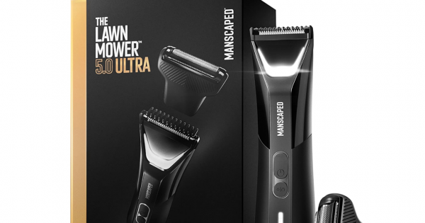 MANSCAPED The Lawn Mower 5.0 Ultra ที่สุดของเครื่องโกนขนไฟฟ้าสำหรับผู้ชาย
