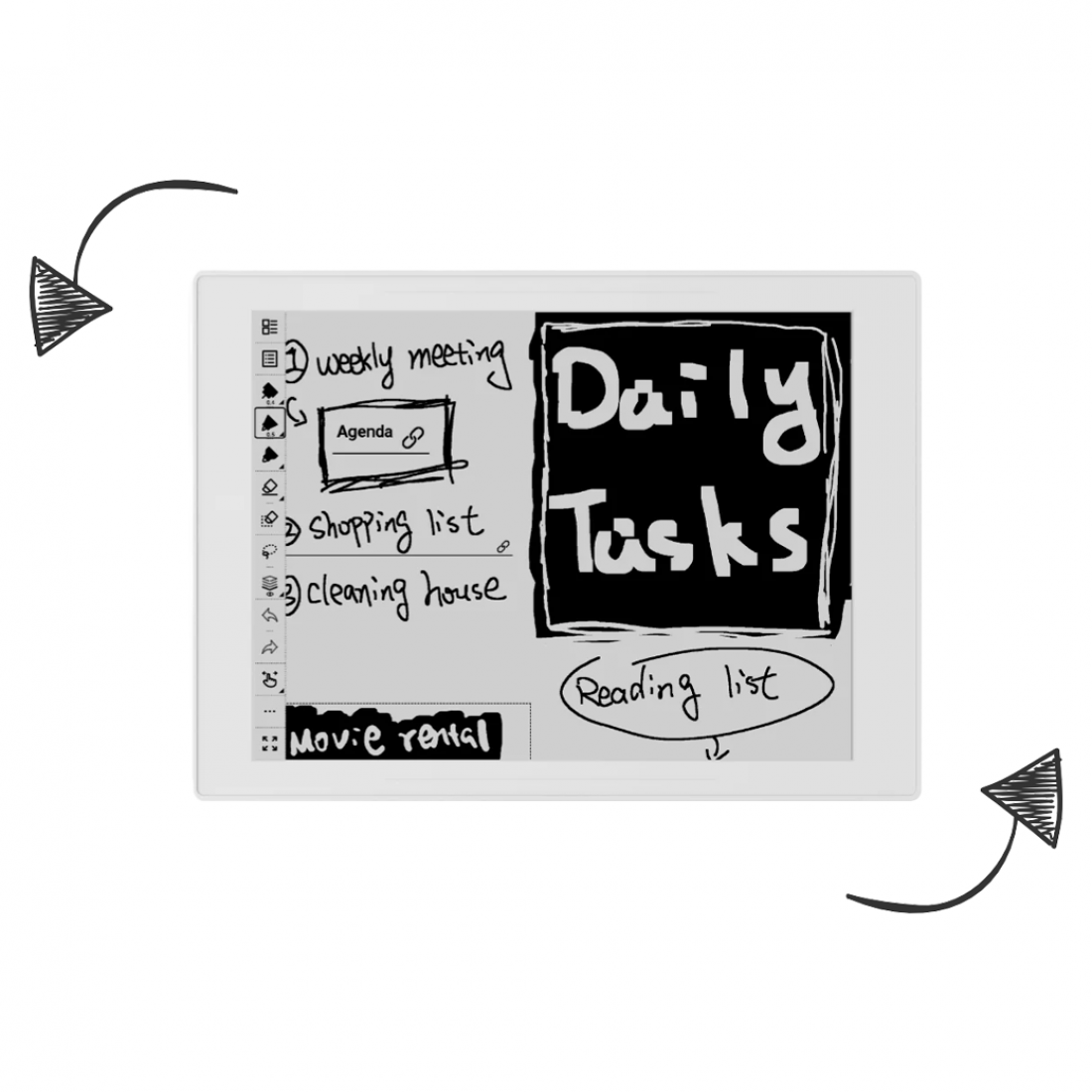 Supernote A6 X2 Nomad สมุดบันทึก E-notebook ขนาดพกพา สำหรับจดบันทึก ...