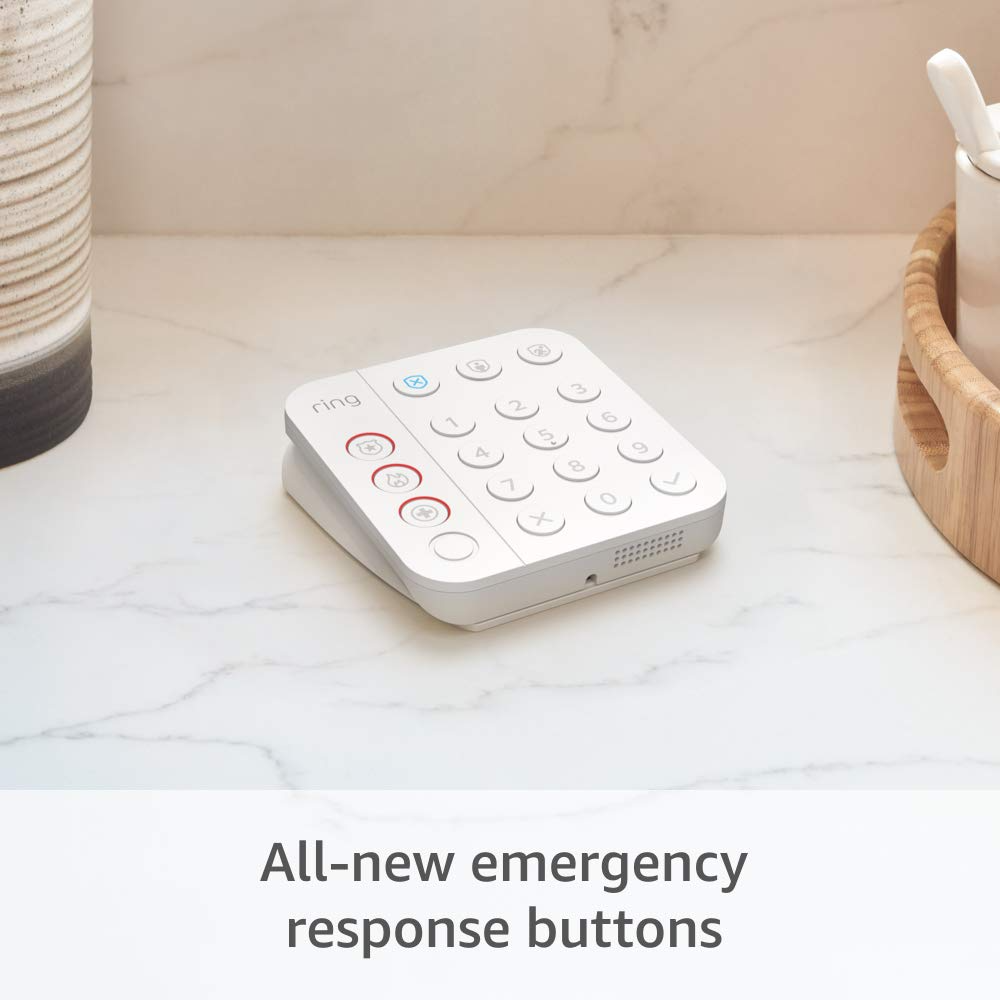 Ring Alarm Ring Keypad (2nd Gen) แผงปุ่มกดสัญญาณเตือนภัย เปิด/ปิดสัญญาณ ...