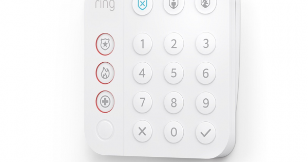 Ring Alarm Ring Keypad (2nd Gen) แผงปุ่มกดสัญญาณเตือนภัย เปิด/ปิดสัญญาณ ...