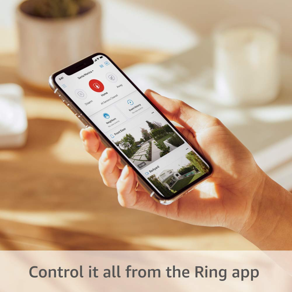 Ring Alarm (2nd Gen) อุปกรณ์กันขโมย Alarm Security ระบบป้องกันการขโมย ...