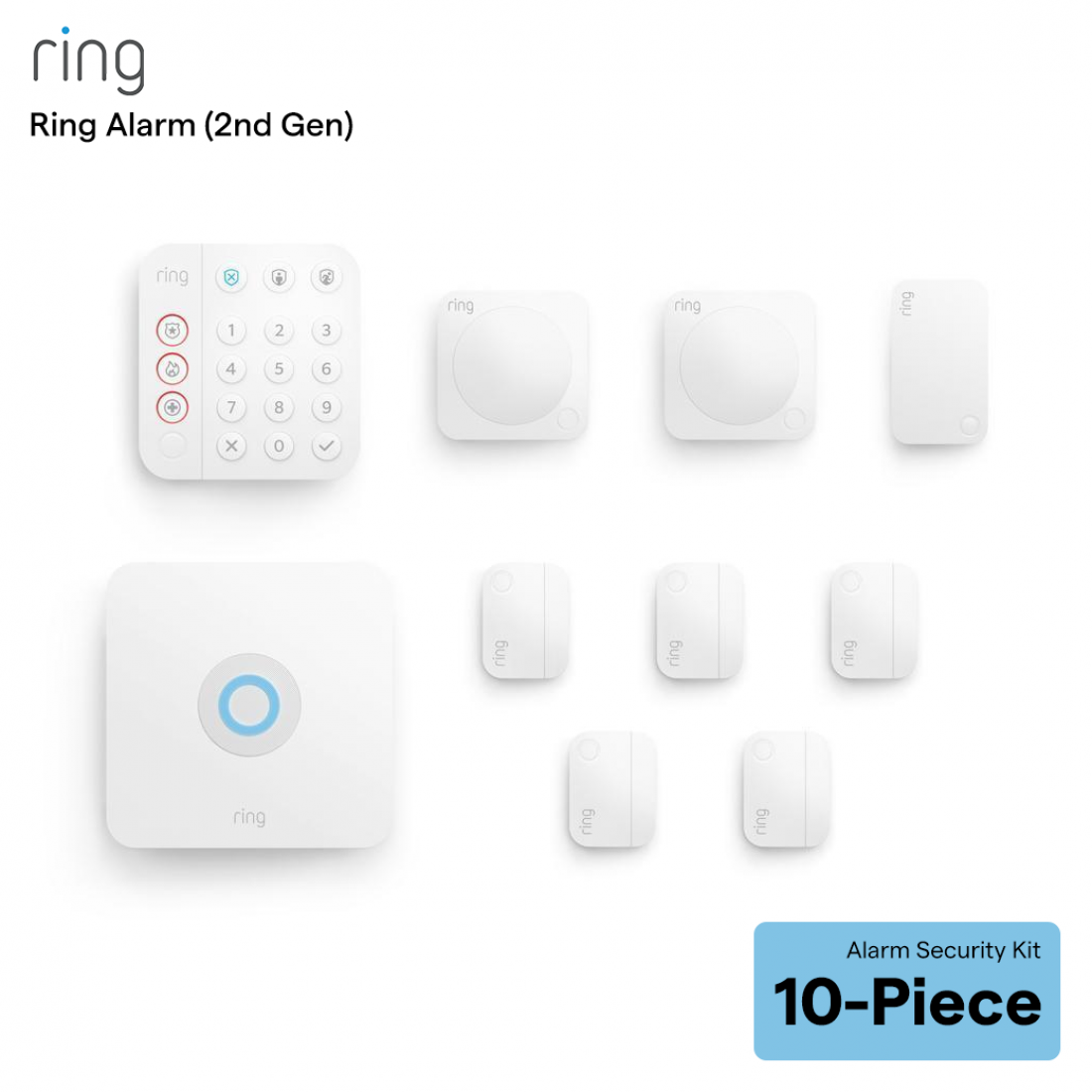 Ring Alarm (2nd Gen) อุปกรณ์กันขโมย Alarm Security ระบบป้องกันการขโมย ...