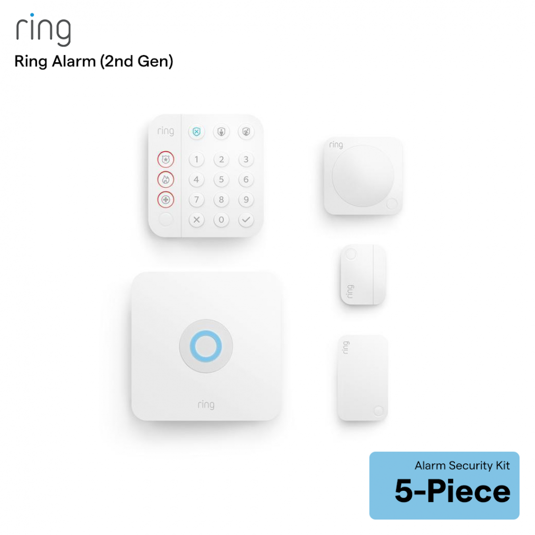 Ring Alarm (2nd Gen) อุปกรณ์กันขโมย Alarm Security ระบบป้องกันการขโมย ...
