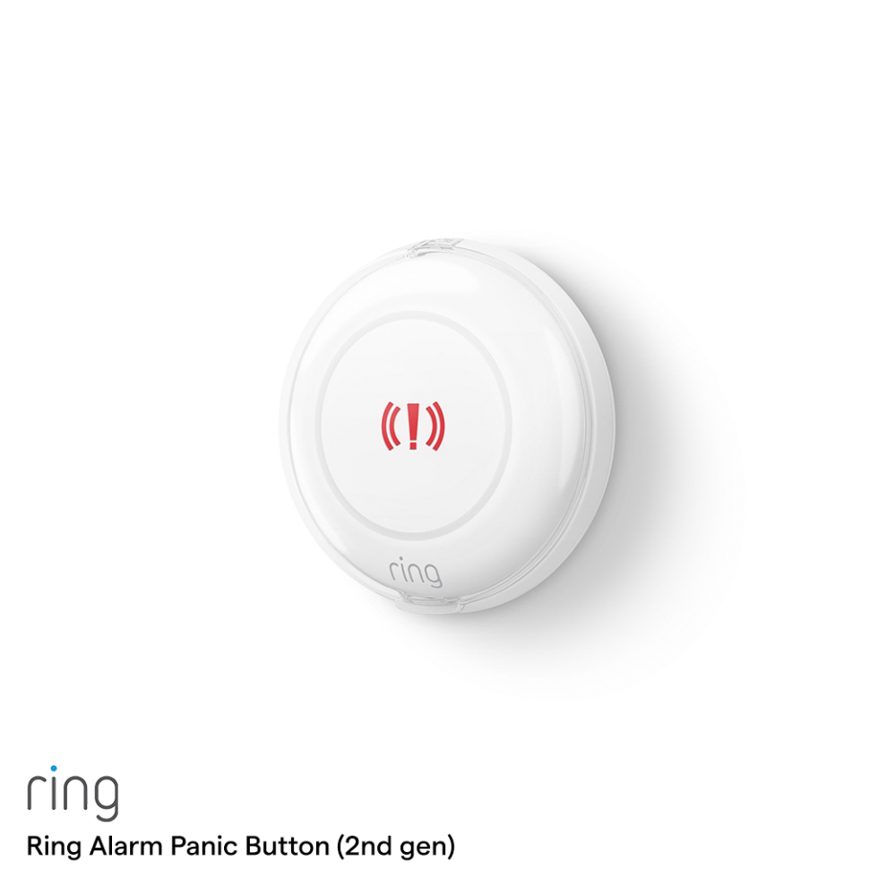 Ring Alarm Panic Button (2nd Gen) ปุ่มกดเปิดเสียงไซเรน กันขโมย (อุปกรณ์ ...