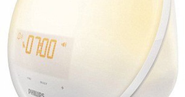 Philips HF3520 Wake-Up Light โคมไฟแสงอาทิตย์ ปลุกด้วยแสงอ่อนๆในยามเช้า